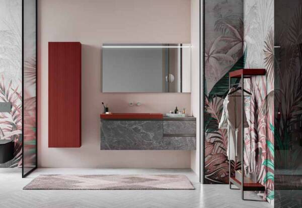 Colori e materiali per arredare il bagno by Cerasa - Rivista A.Casa ...