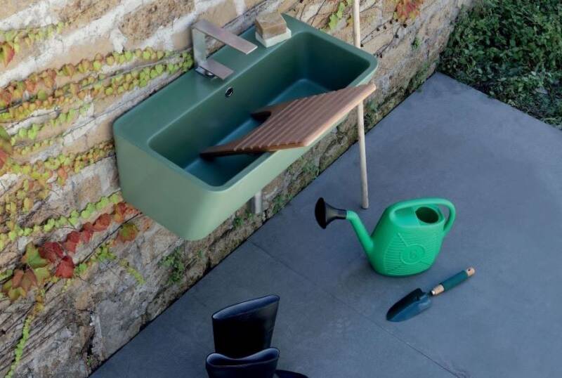 Il lavabo-lavatoio da esterno - A.Casa Magazine